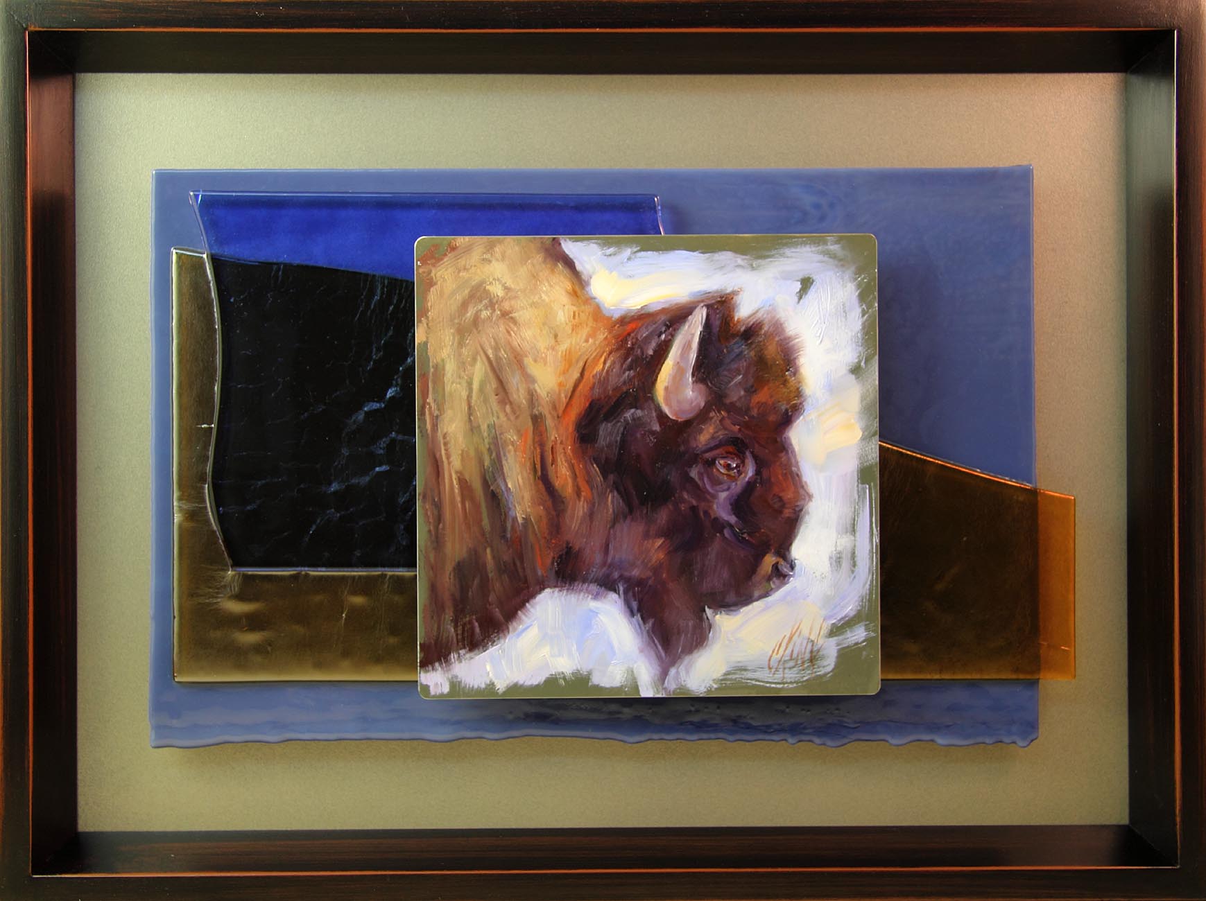 NICKEL POSE ~ available at Corwin Galleries, Hamilton MT – Cheryl King Studios