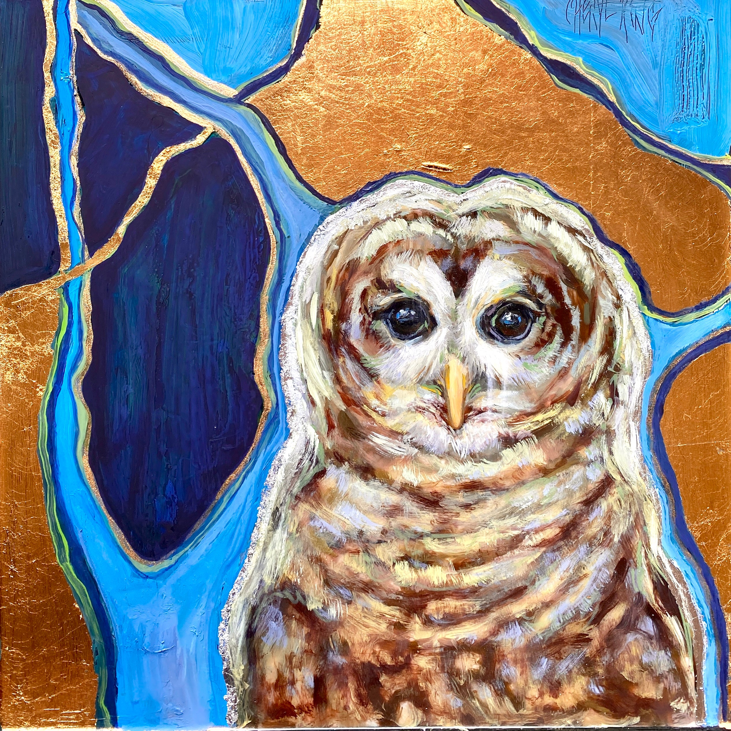 Percolating the Possibilities ~ 12x12 – Cheryl King Studios