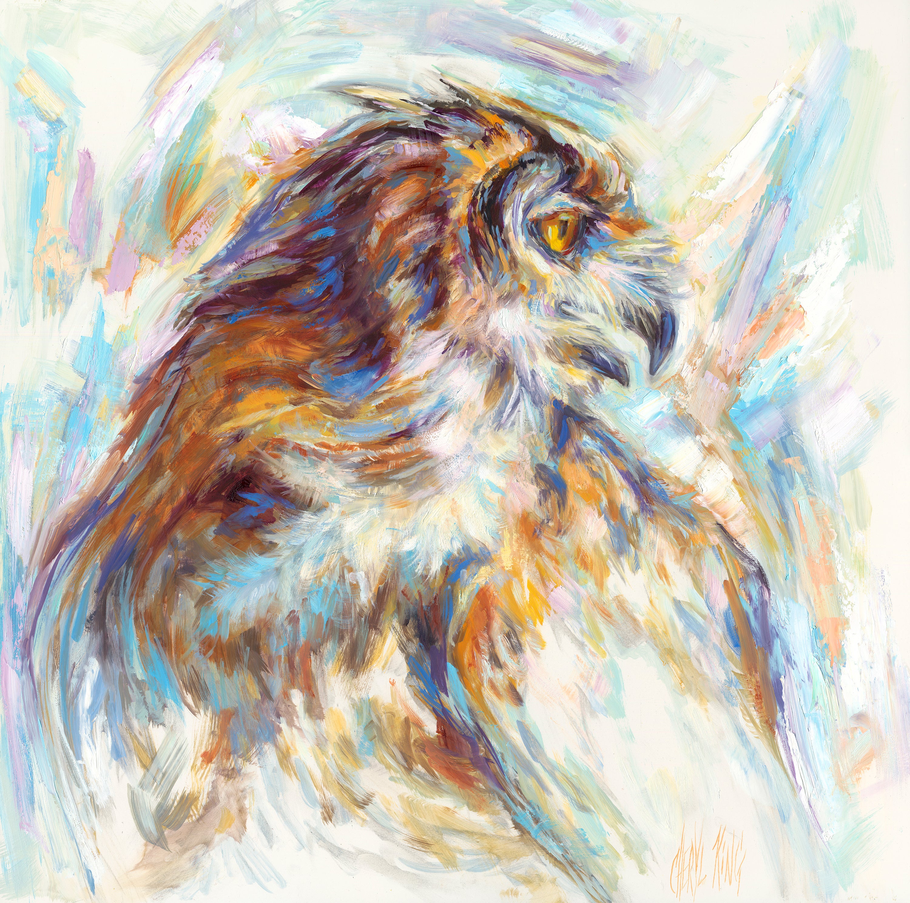 CHATTERBOX – Cheryl King Studios