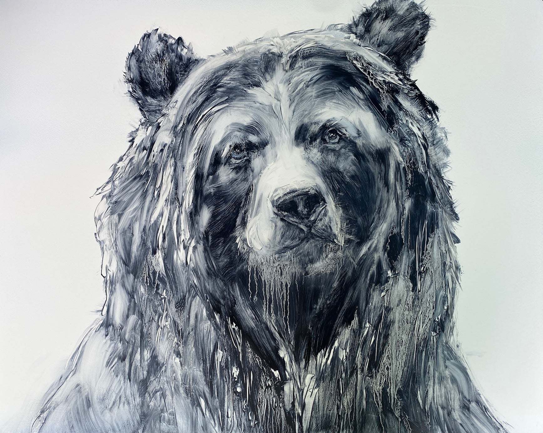 BIG BEAR ~ 16x20 🔴 – Cheryl King Studios