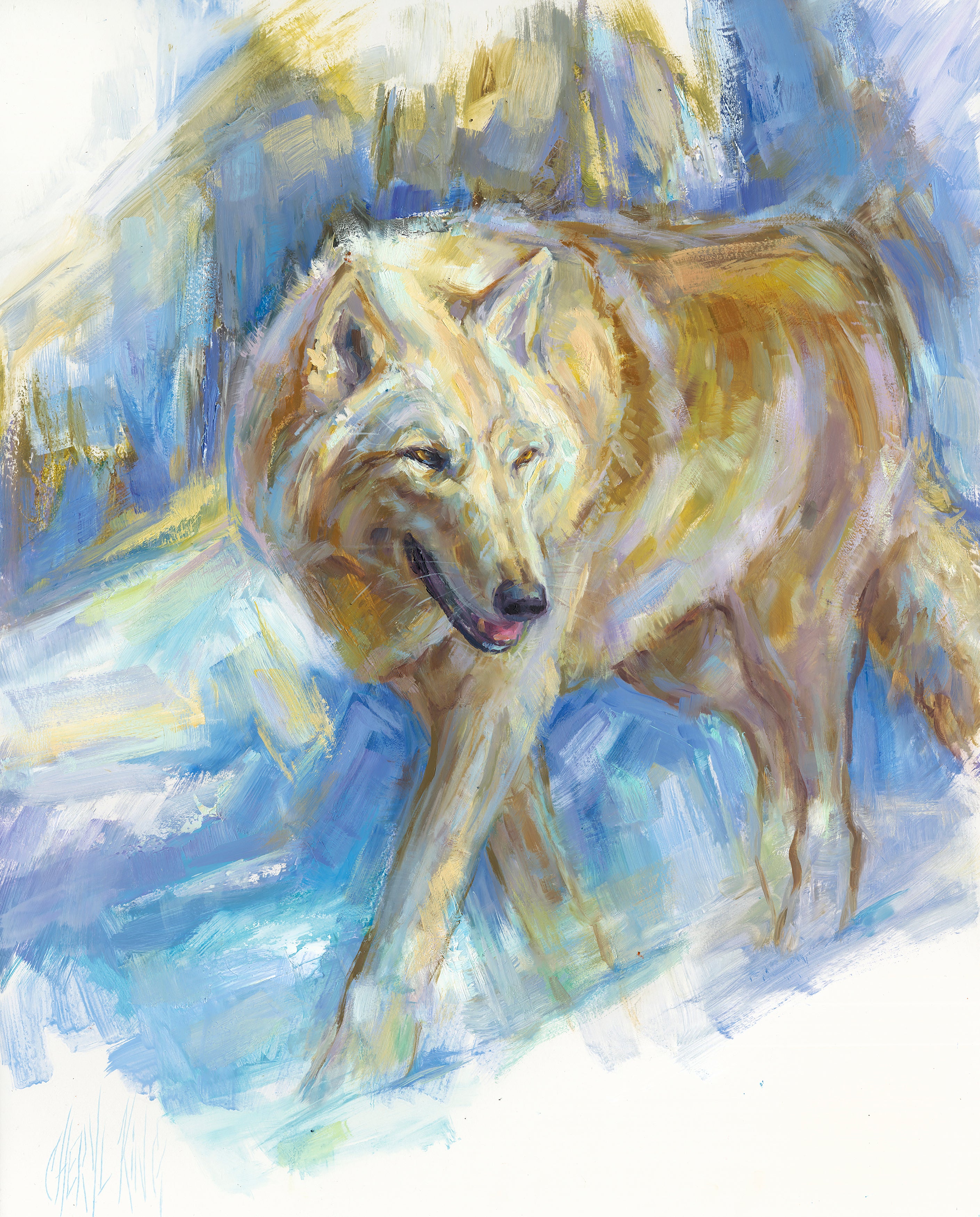 ON THIN ICE – Cheryl King Studios