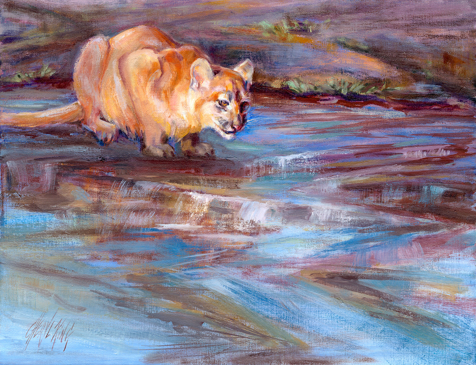Pause ~ 14X18 – Cheryl King Studios