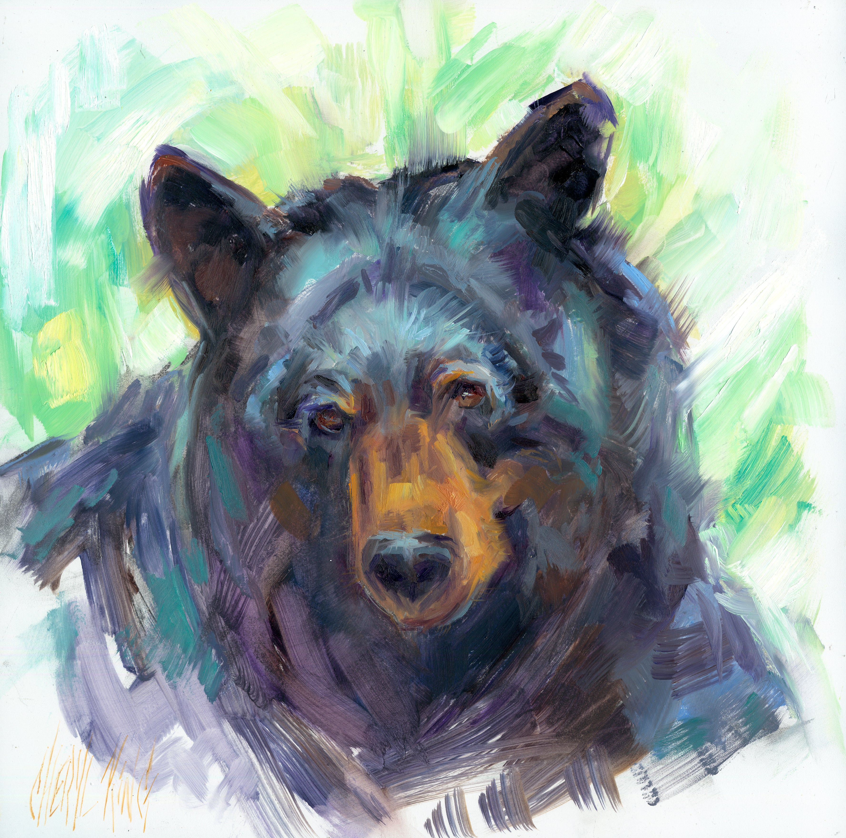 COQUETTE ~ 12X12 ~ available at Corwin Galleries, Hamilton MT – Cheryl ...