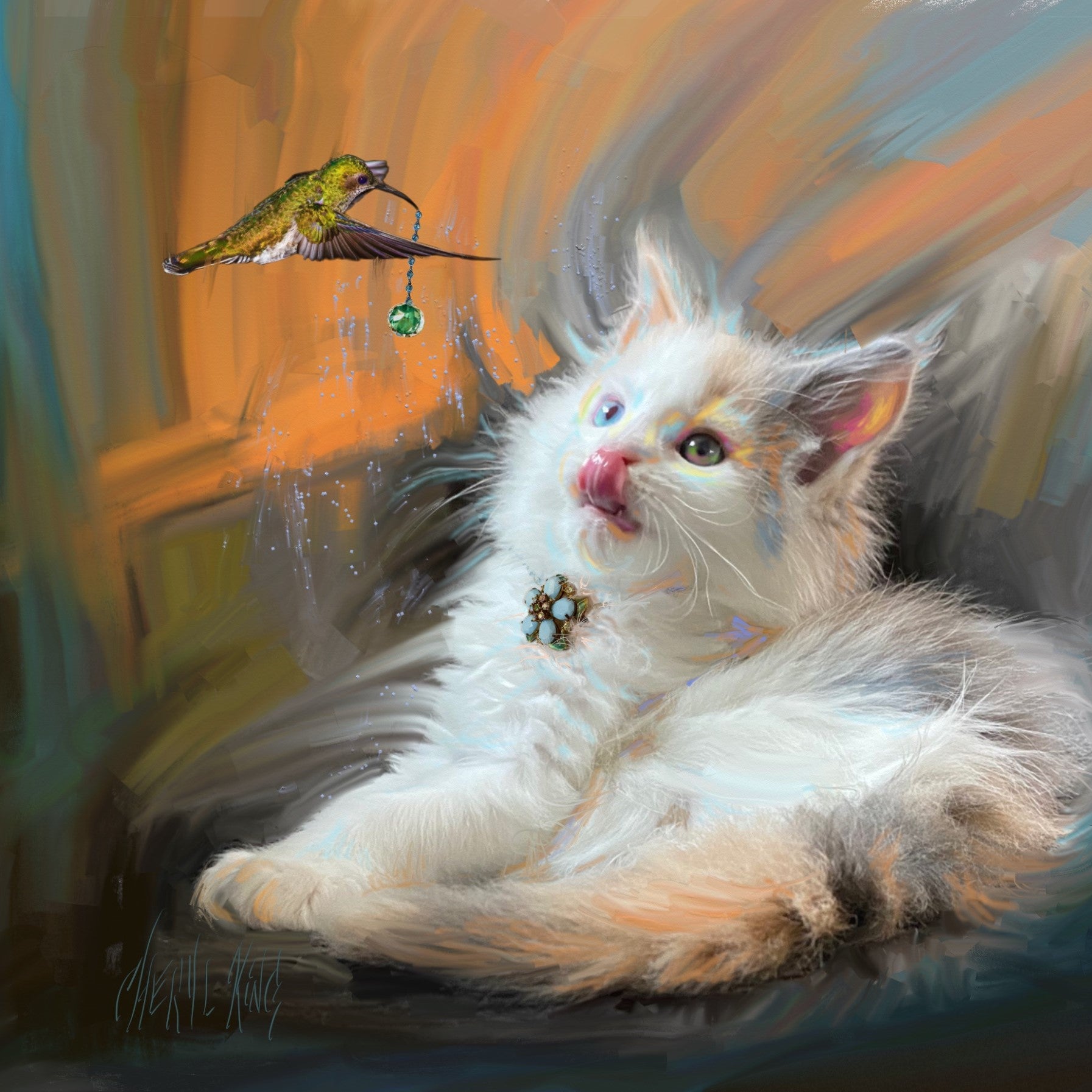 Bestowing Gifts – Cheryl King Studios