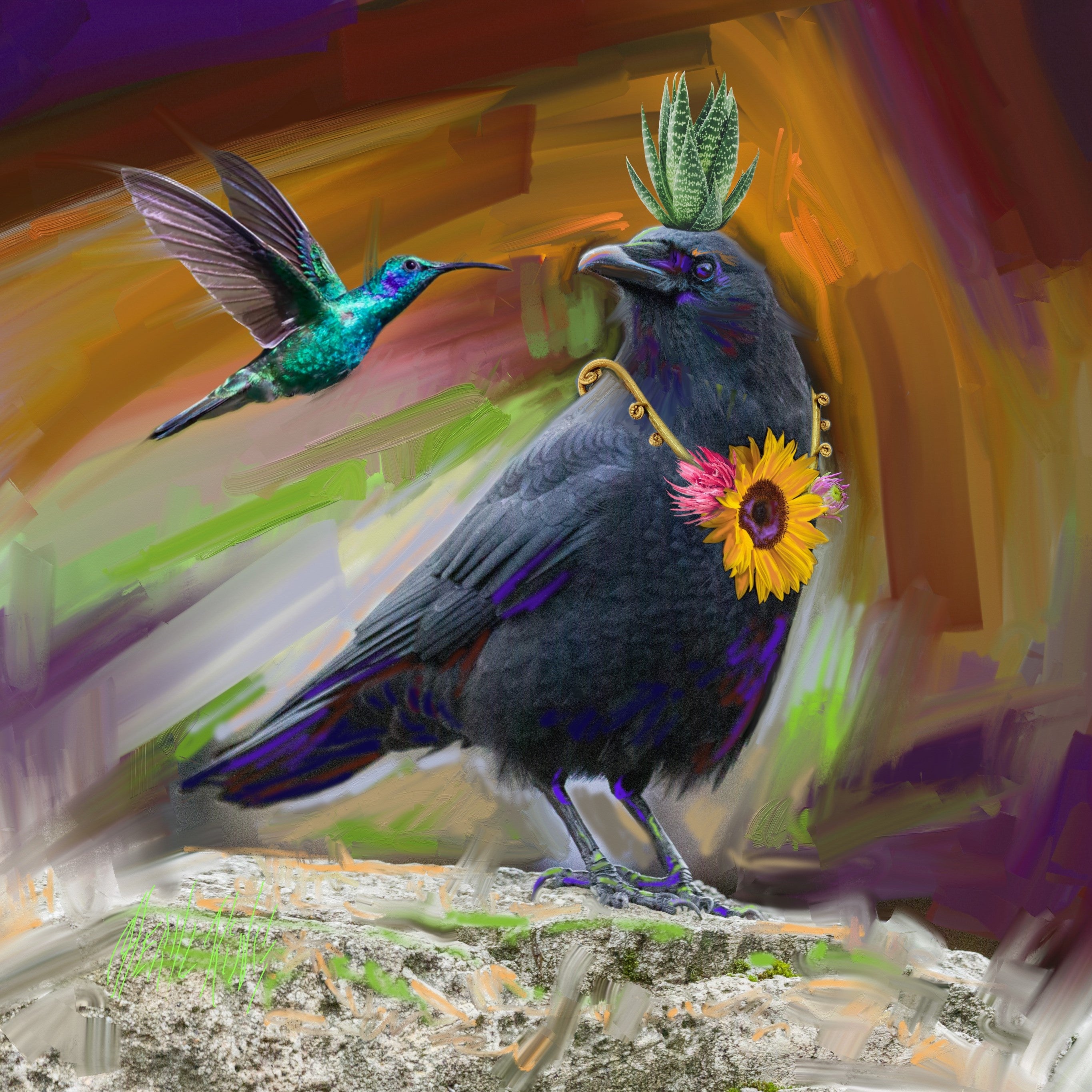 Mutual Admiration – Cheryl King Studios