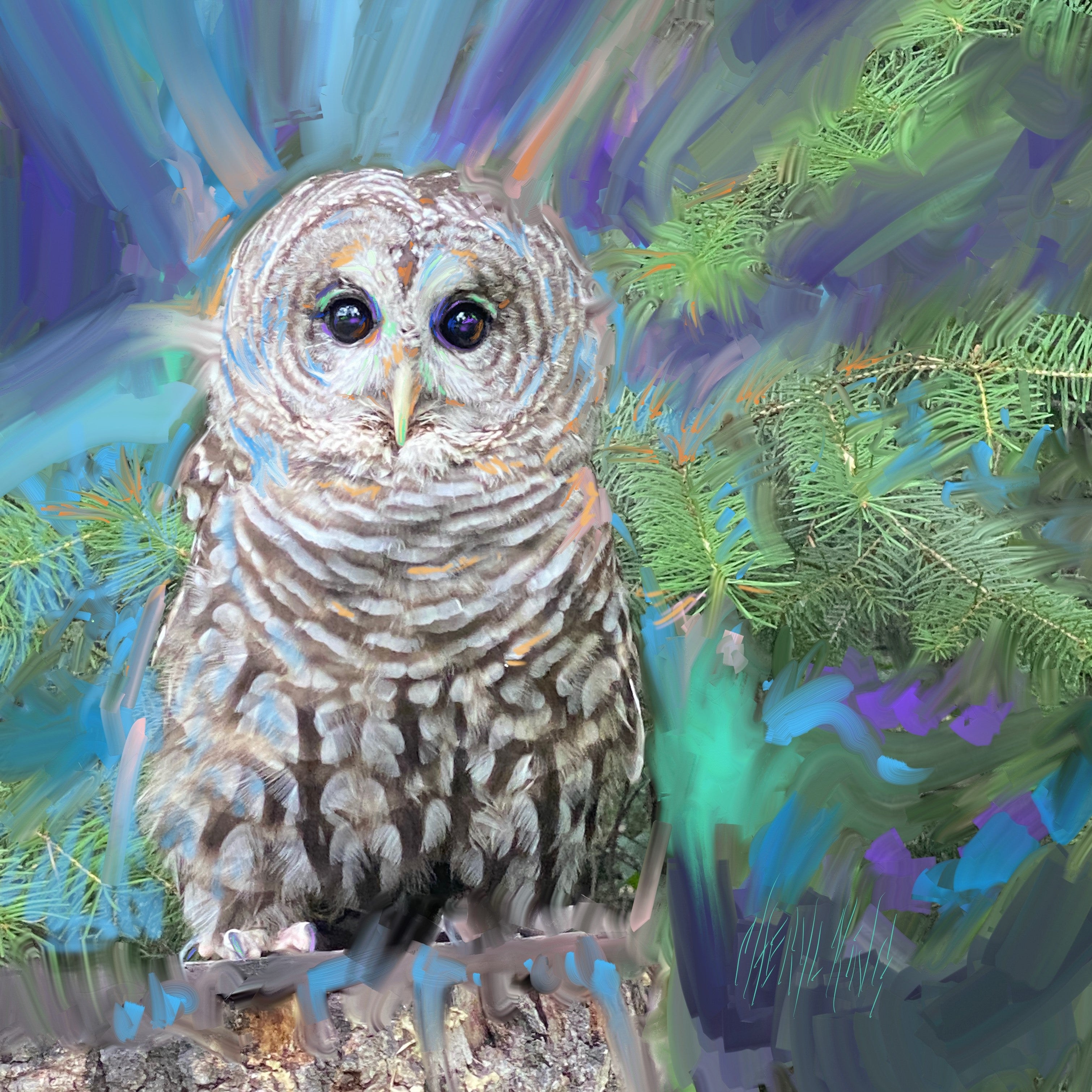 Astonishment – Cheryl King Studios