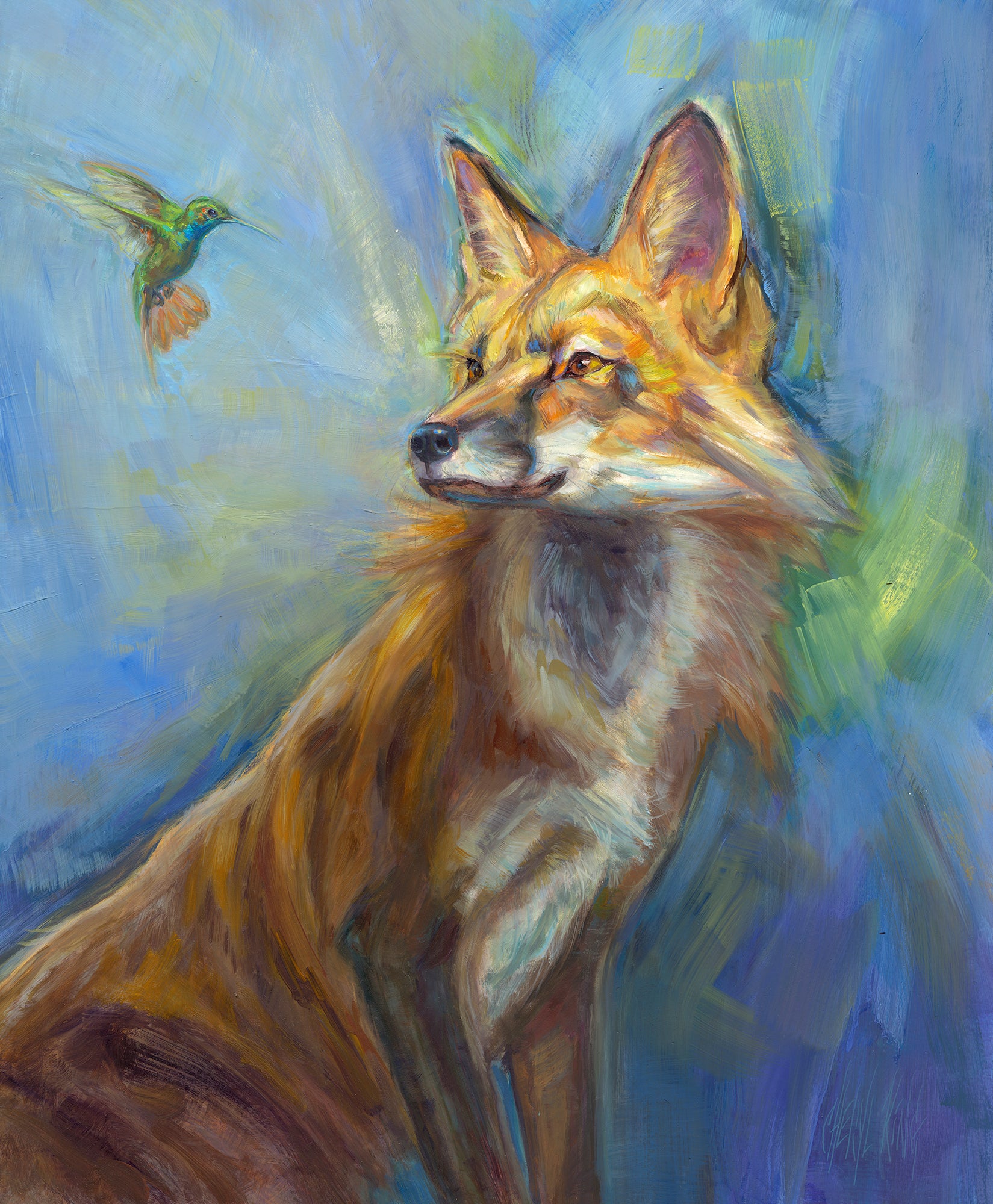 A Chance Encounter 🔴 – Cheryl King Studios